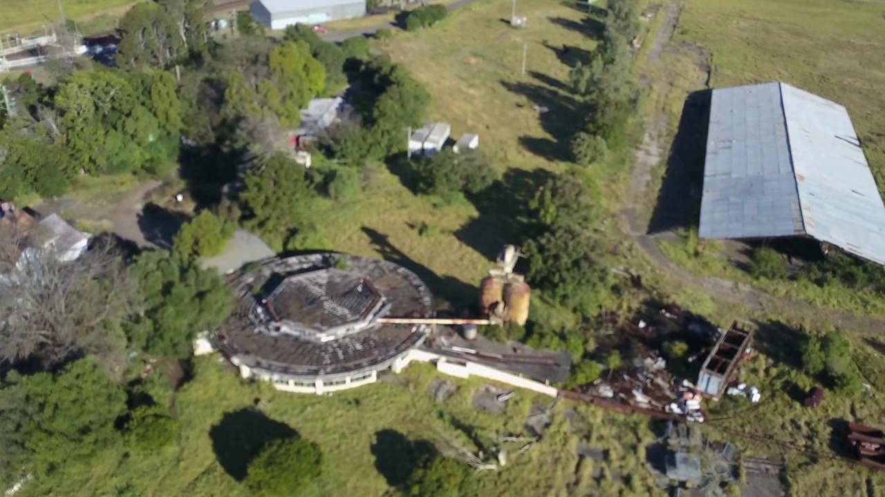 Camden park house The Rotolactor - YouTube