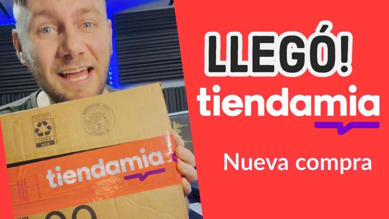 🔴Llegó mi NUEVA compra en TIENDAMIA🤯 - YouTube