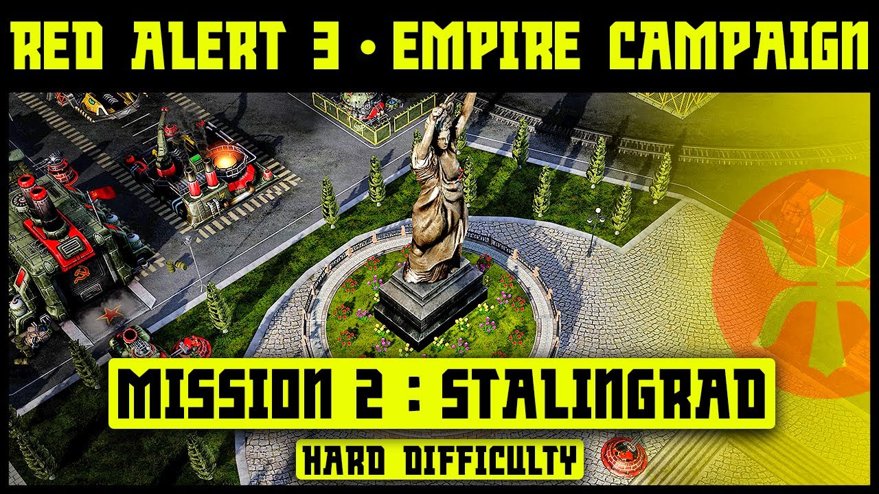 Red Alert 3 4K - Empire Mission 2 - Stalingrad - To Conquer Shattered ...