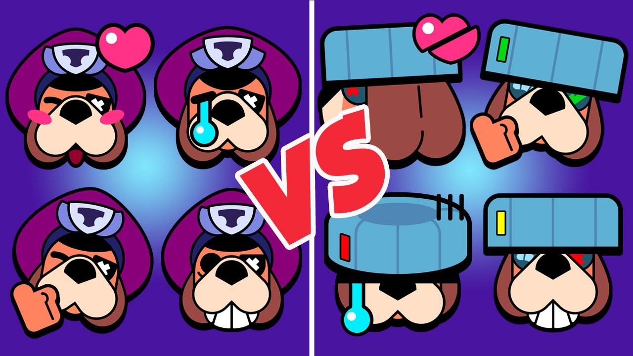 Colonel Ruffs Pins VS Ronin Ruffs Pins | Brawl Stars - YouTube