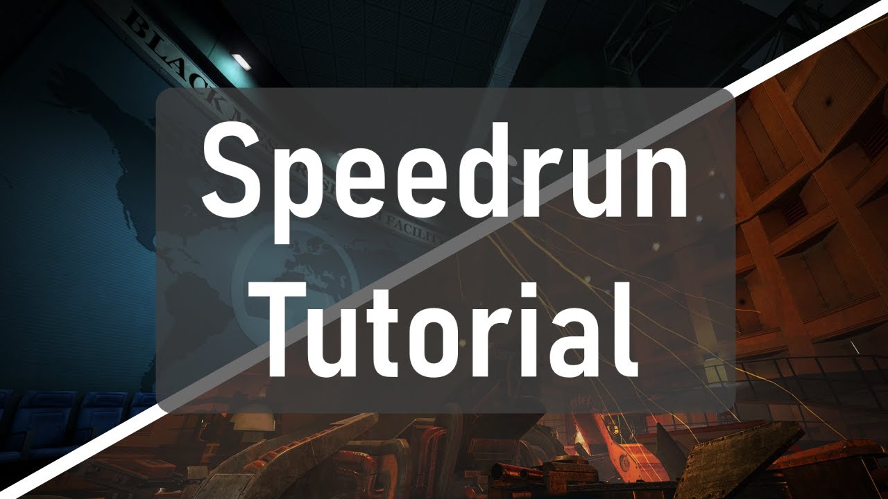 Black Mesa Speedrun Tutorial (2021) Part 2 - Anomalous Materials and Unforeseen Consequences ...