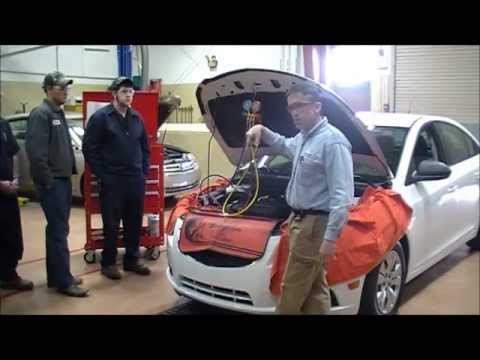 A/C Performance Test - YouTube