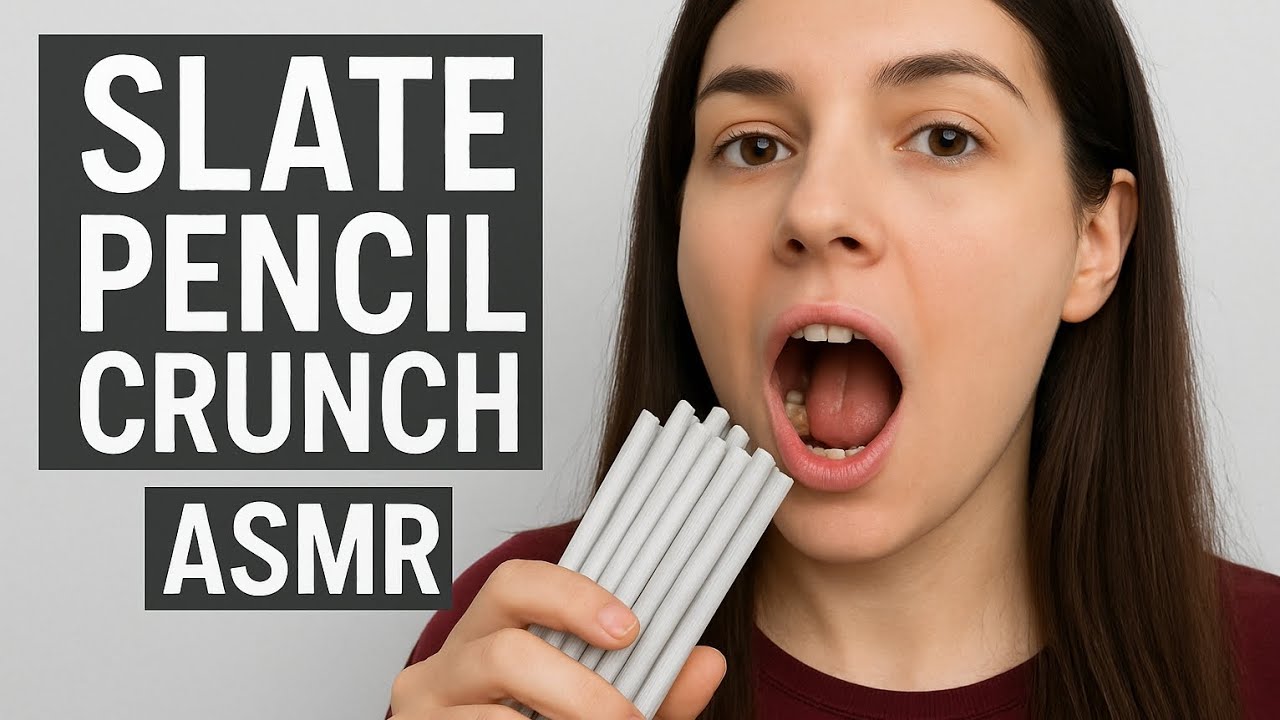 ULTIMATE Slate Pencil Crunch ASMR | Extreme Satisfying Sounds - YouTube