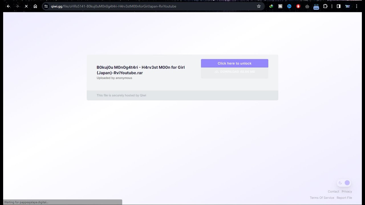 How to Download Files on Qiwi.gg - YouTube