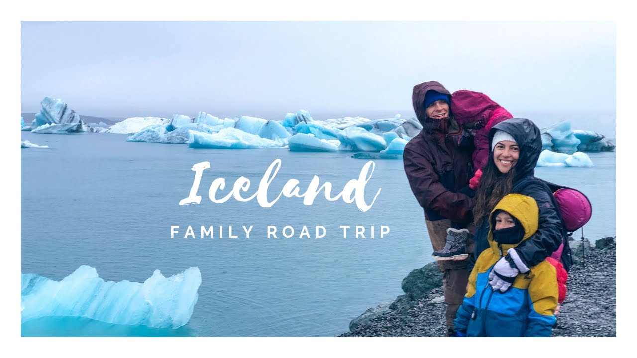 Iceland Road Trip With Kids /// Iceland Family Trip - YouTube