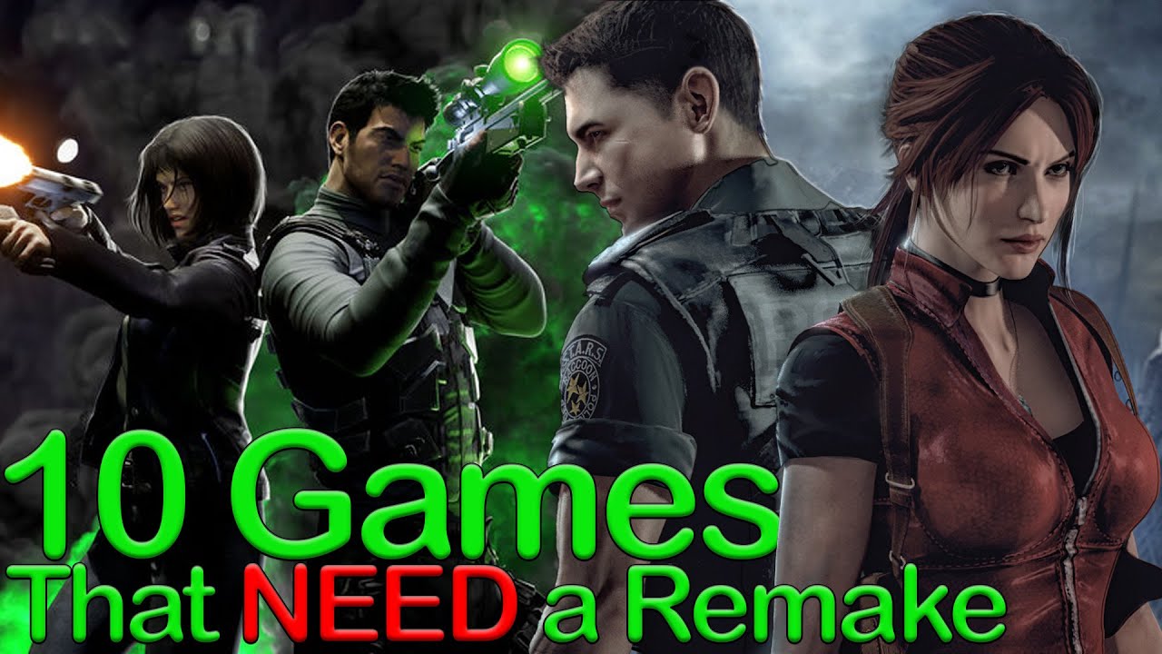 10 Classic Video Games that NEED a Remake - YouTube