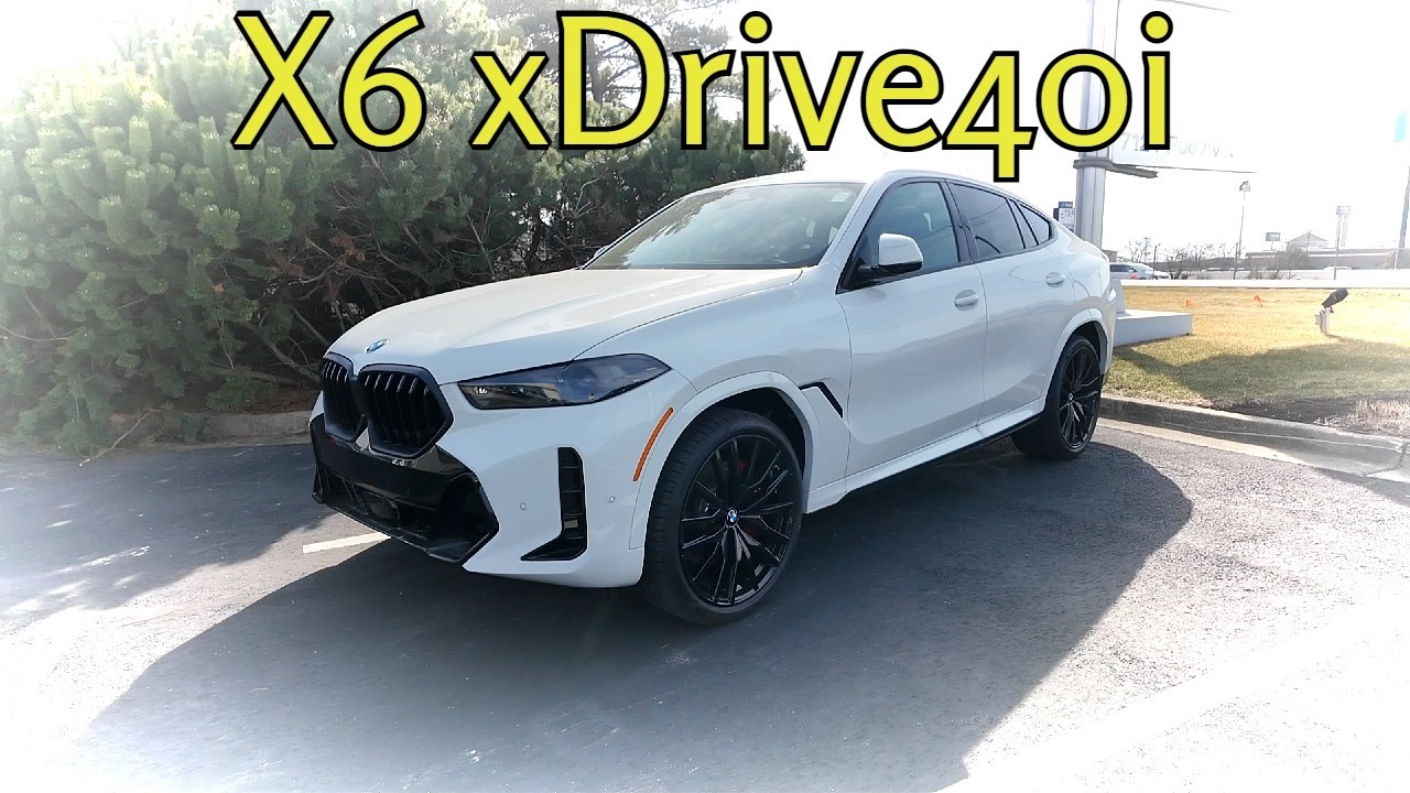 2025 BMW X6 xDrive40i Review: Luxury SUV Worth the Hype? - YouTube