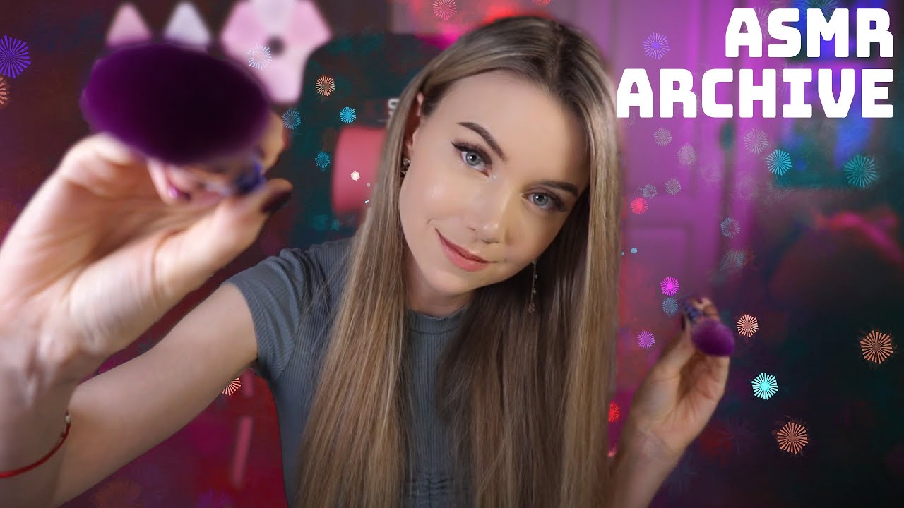 ASMR Archive | Brushing Away Your Stress - YouTube