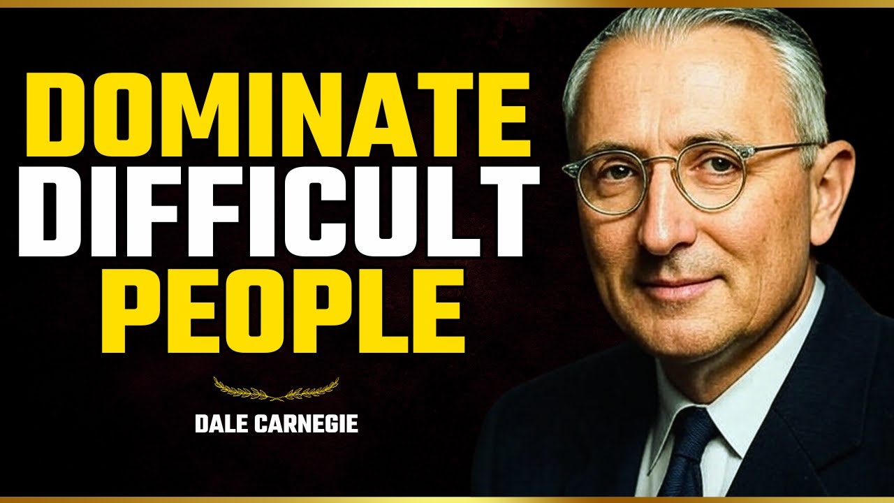 The Secret to Dealing with Difficult People | Dale Carnegie’s ...