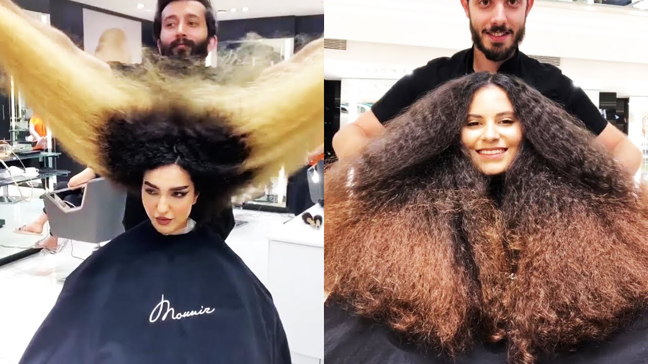 AMAZING TRENDING HAIRSTYLES 💗 Hair Transformation | Hairstyle ideas for ...