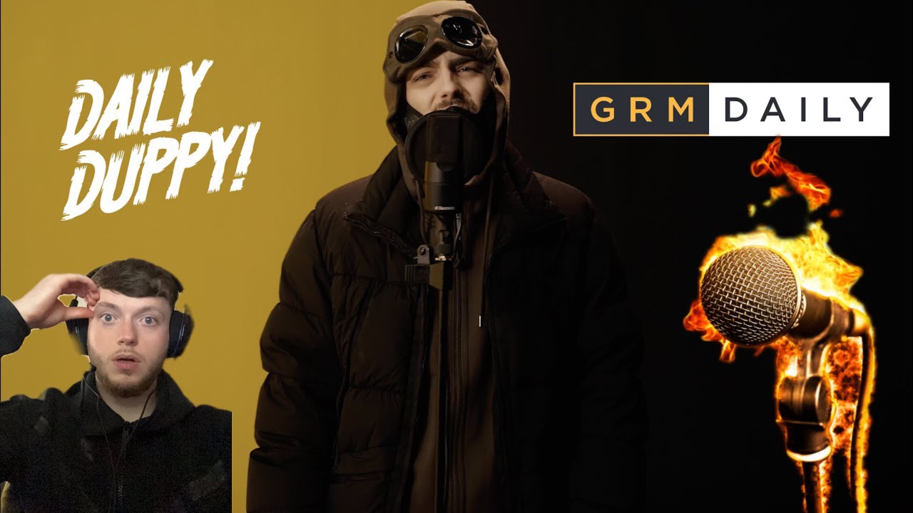 Benny Banks - Daily Duppy | GRM Daily (White Boy Reaction) - YouTube