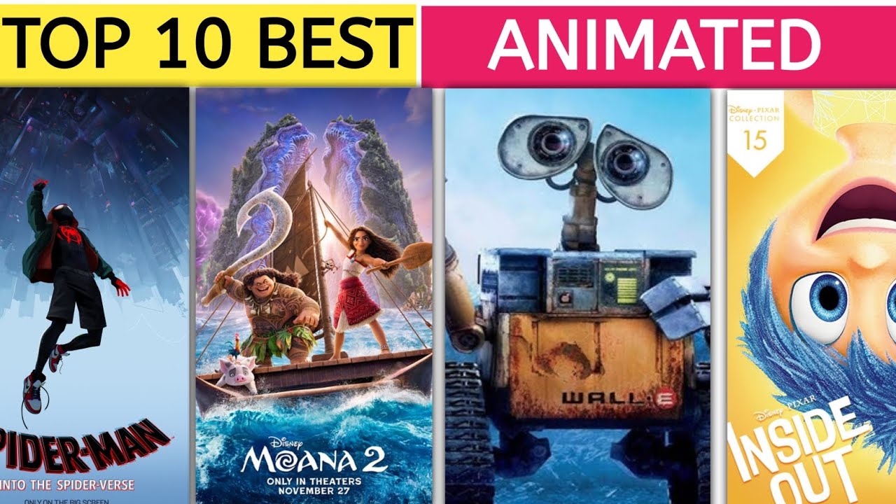 10 Iconic Animated Movies You Shouldn't Miss - YouTube