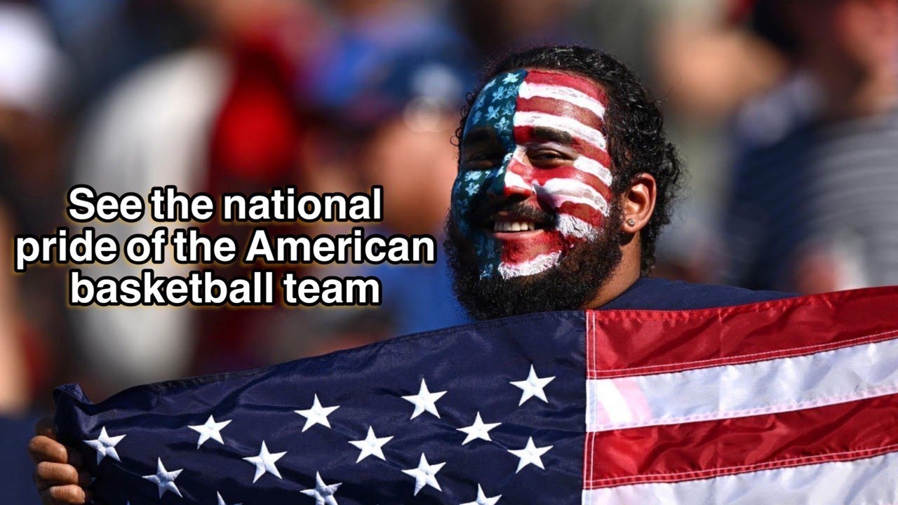 See the national pride of the American basketball team - YouTube