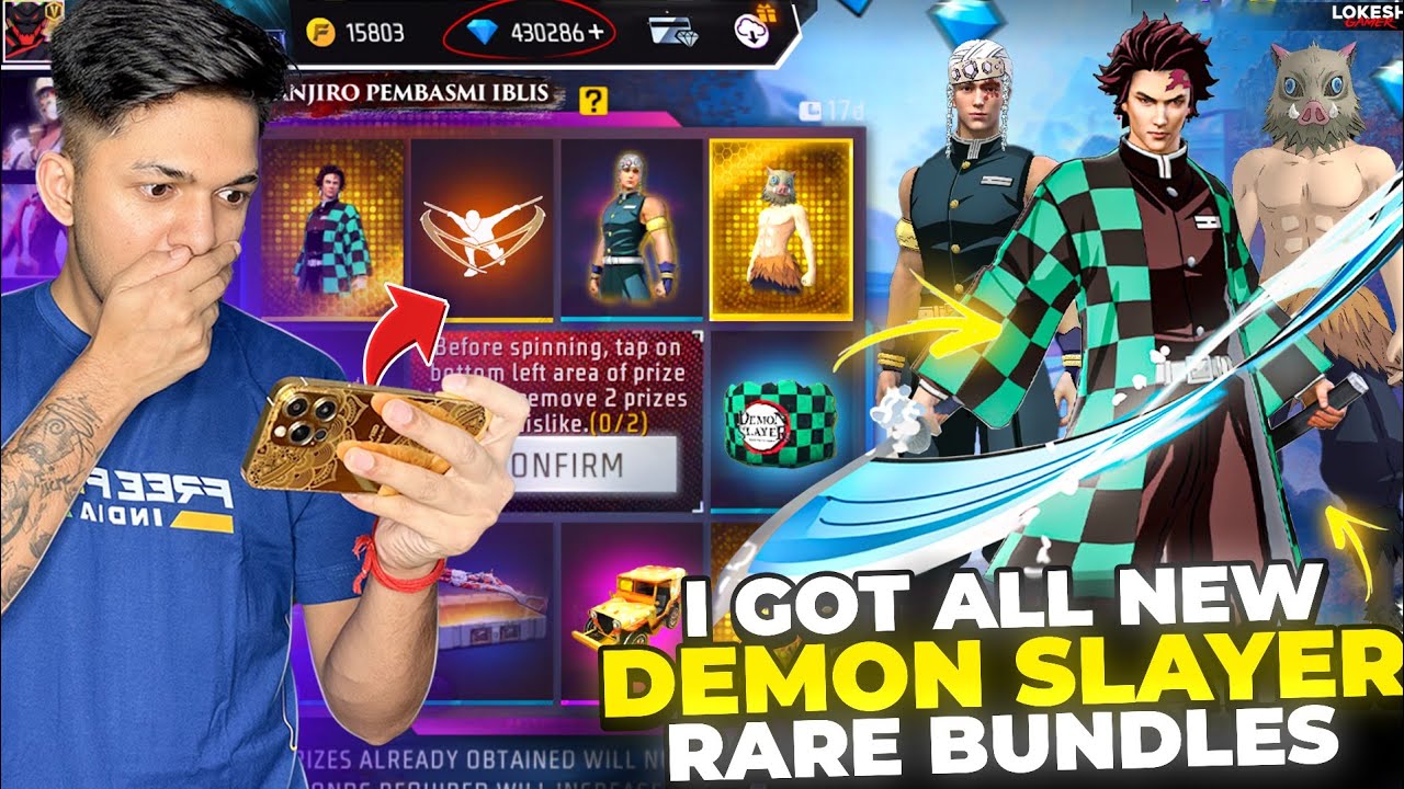 New Demons Layer Event I Got All Legendary Bundles & Evo Gun Skin Free ...