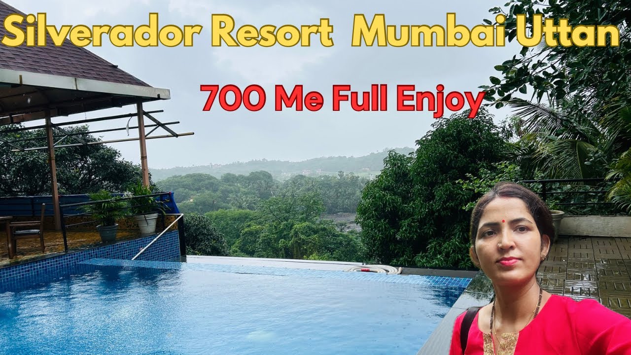 Silverador Resort Club😍| Couple Resort in Uttan | Best Staycation At Rs ...