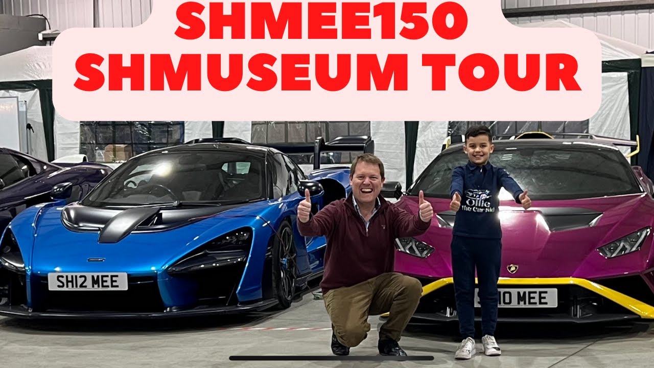 Shmee150 - Tour of The Shmuseum | Olliethecarkid - YouTube