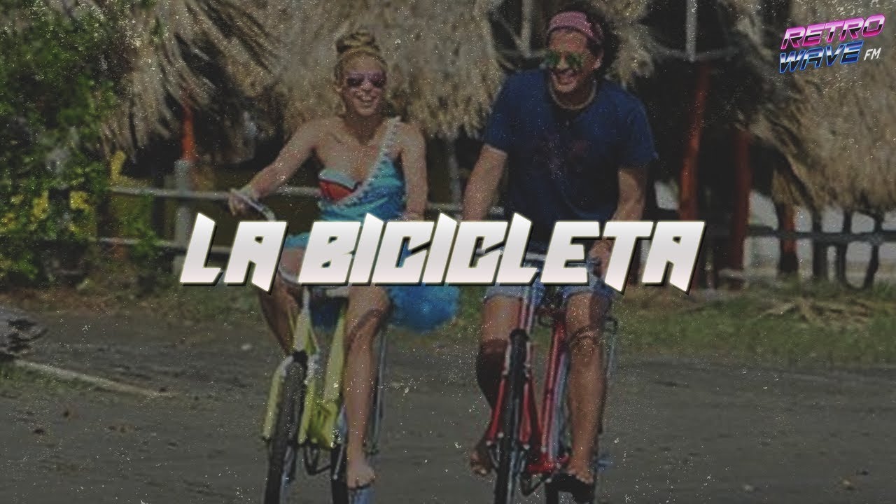 Carlos Vives, Shakira - La Bicicleta (Letra) - YouTube