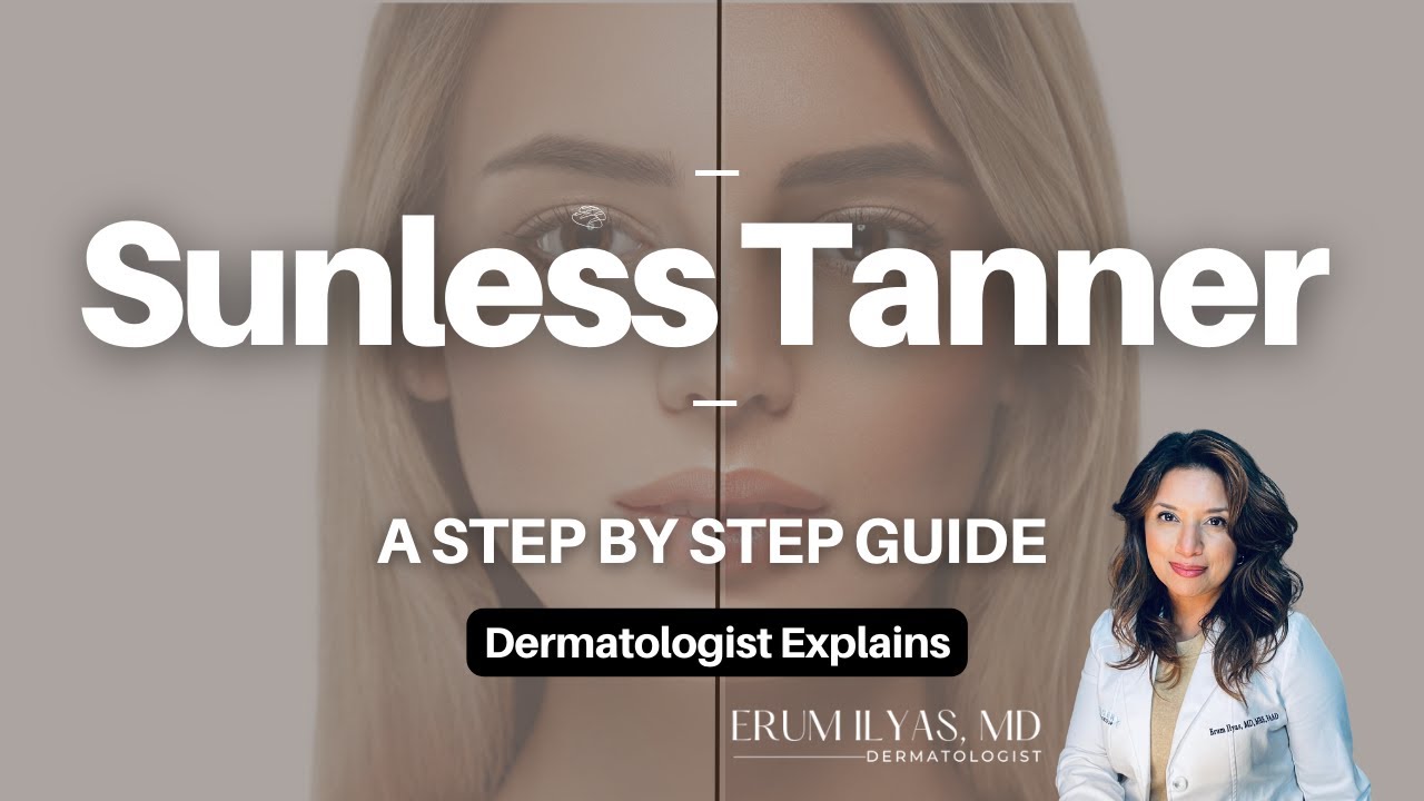 Sunless Tanner | A Step by Step Guide - YouTube