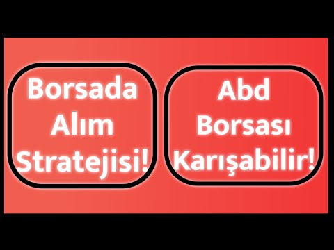 Borsada Alım Stratejisi! #borsa