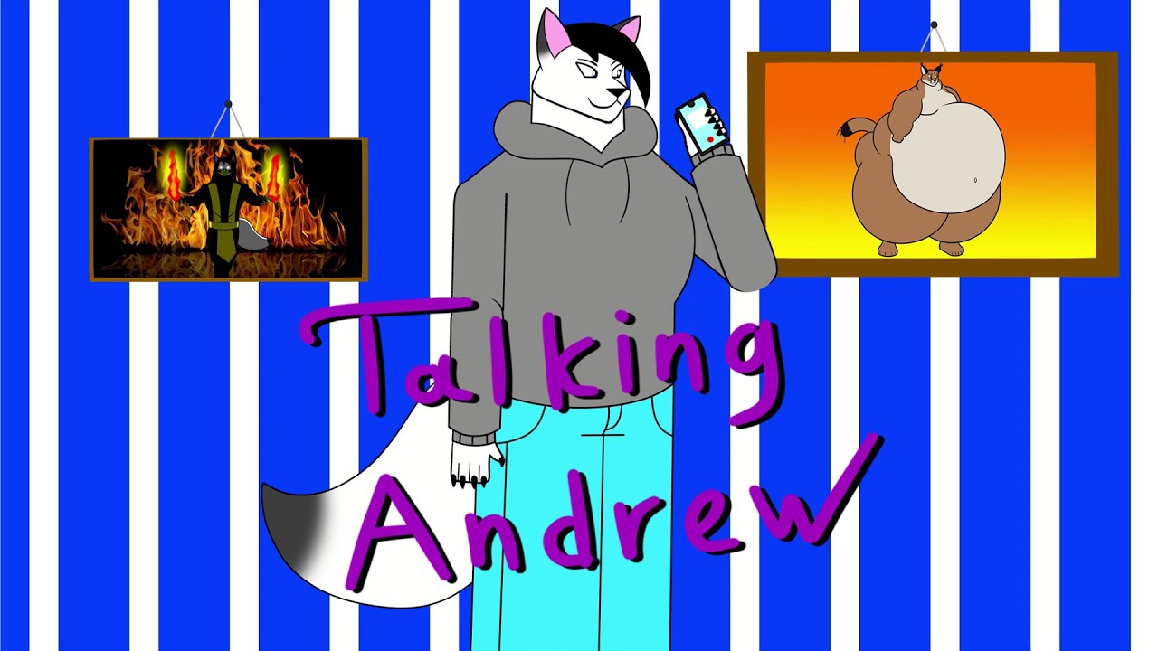 Говорящий Эндрю I Talking Andrew (Анимация I Animation) - YouTube