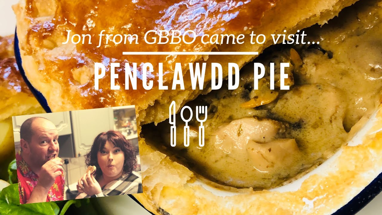 Penclawdd Pie - Chicken & Mushroom pie, with cockles & laverbread - The ...