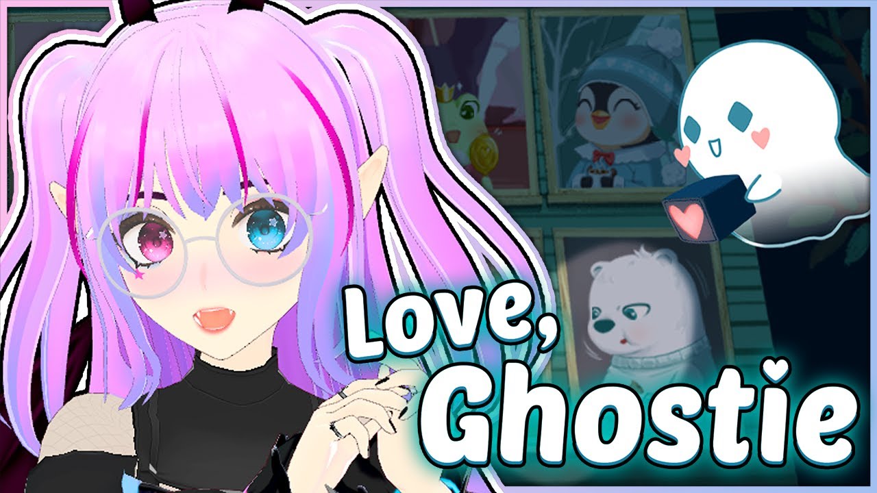 LOVE, GHOSTIE is a super cute shipping sim (and I LOVE it) - YouTube