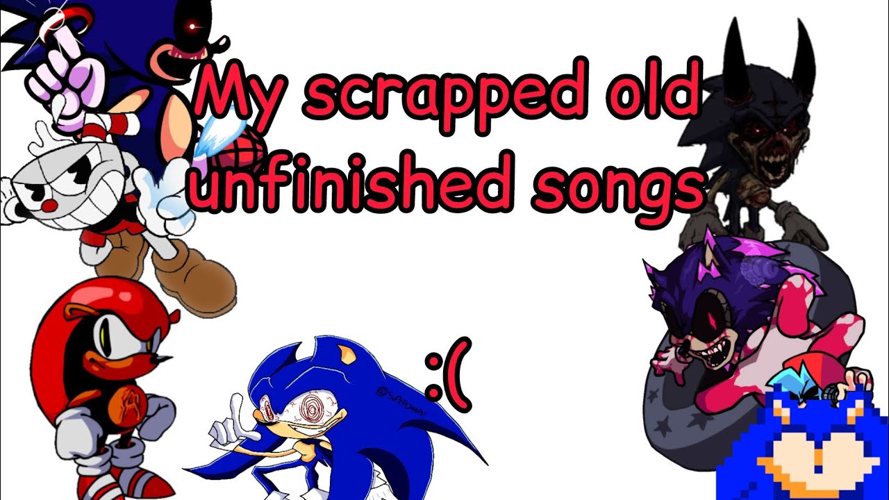 scrapped, old, and unfinished songs/remixes i did 2-3 years ago + some ...