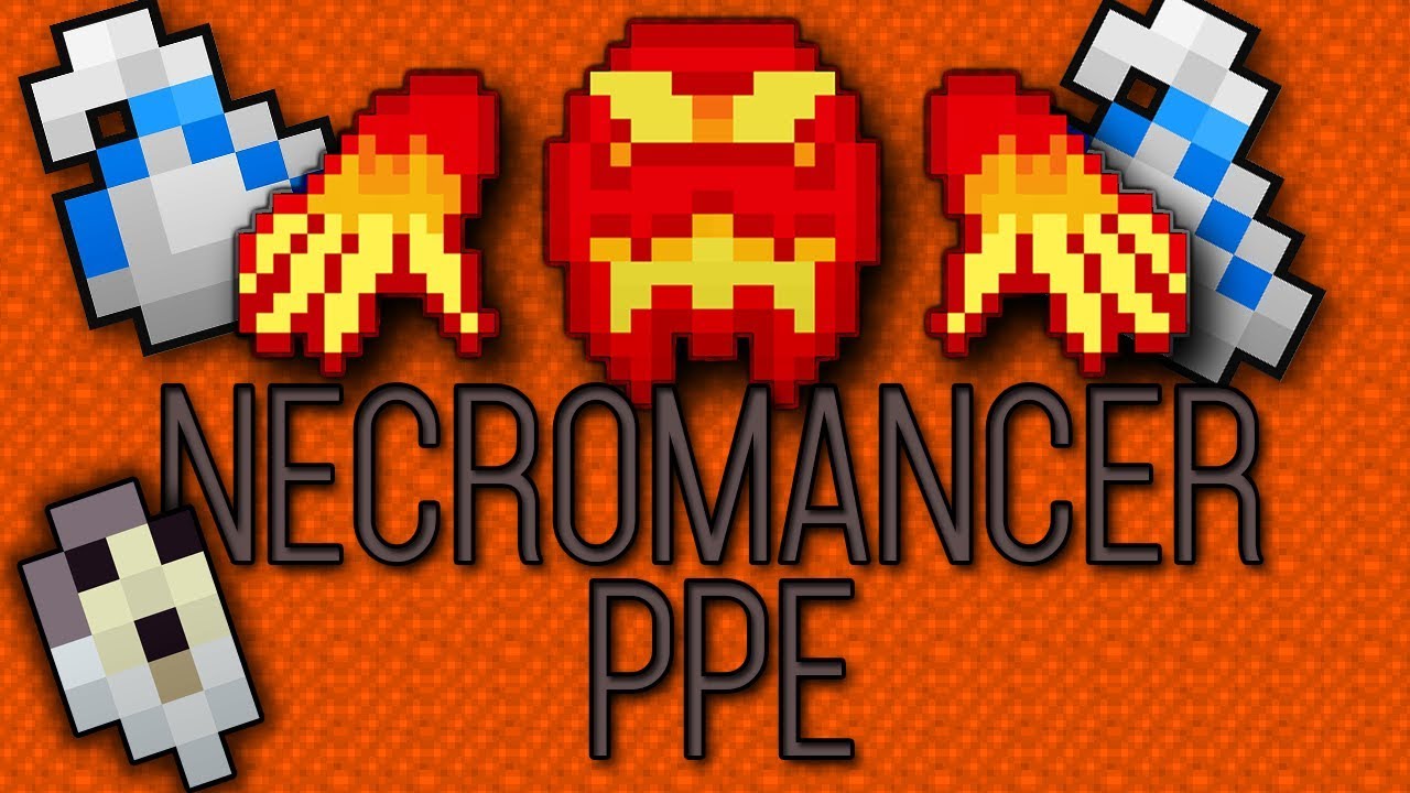 [RotMG] HEAVENLY Necromancer PPE - YouTube