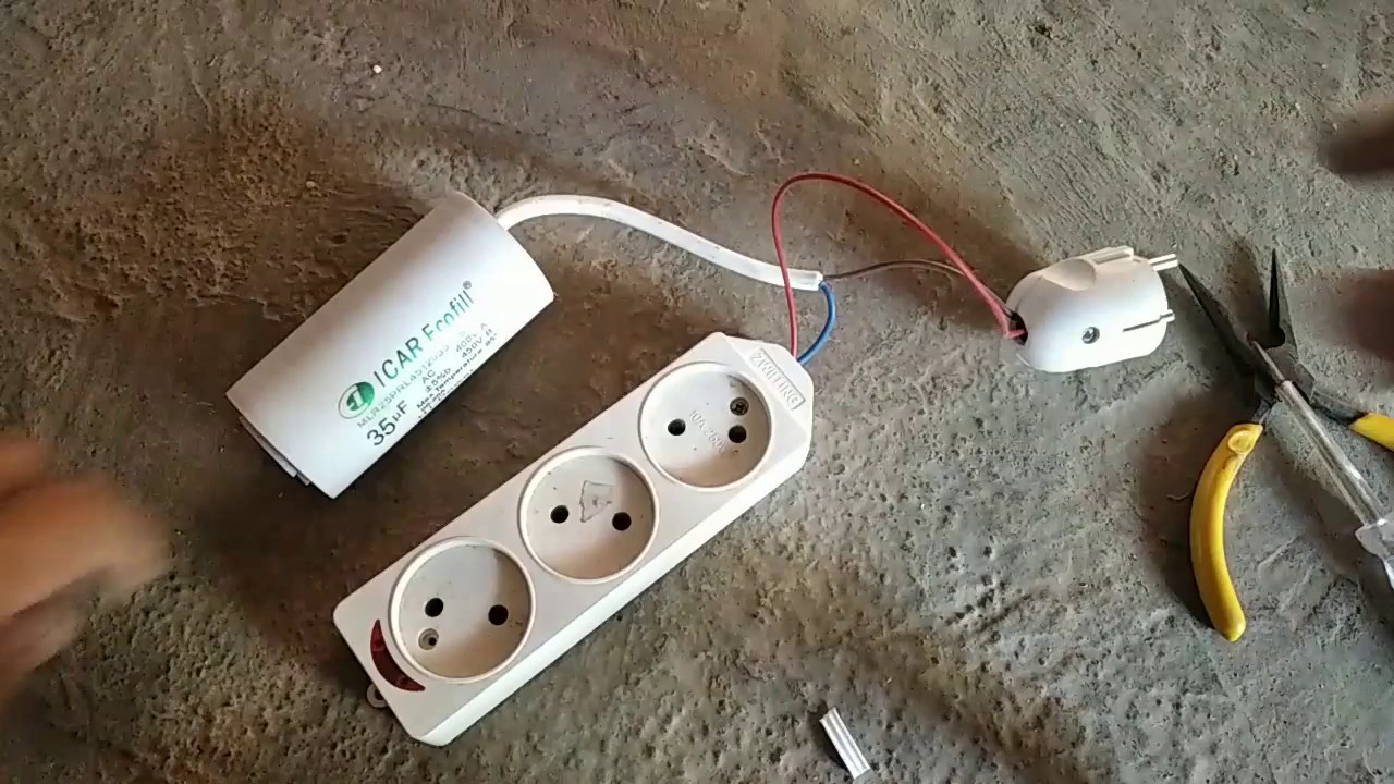 Capasitor buat irit tegangan listrik.!! Apa bisa..???? - YouTube