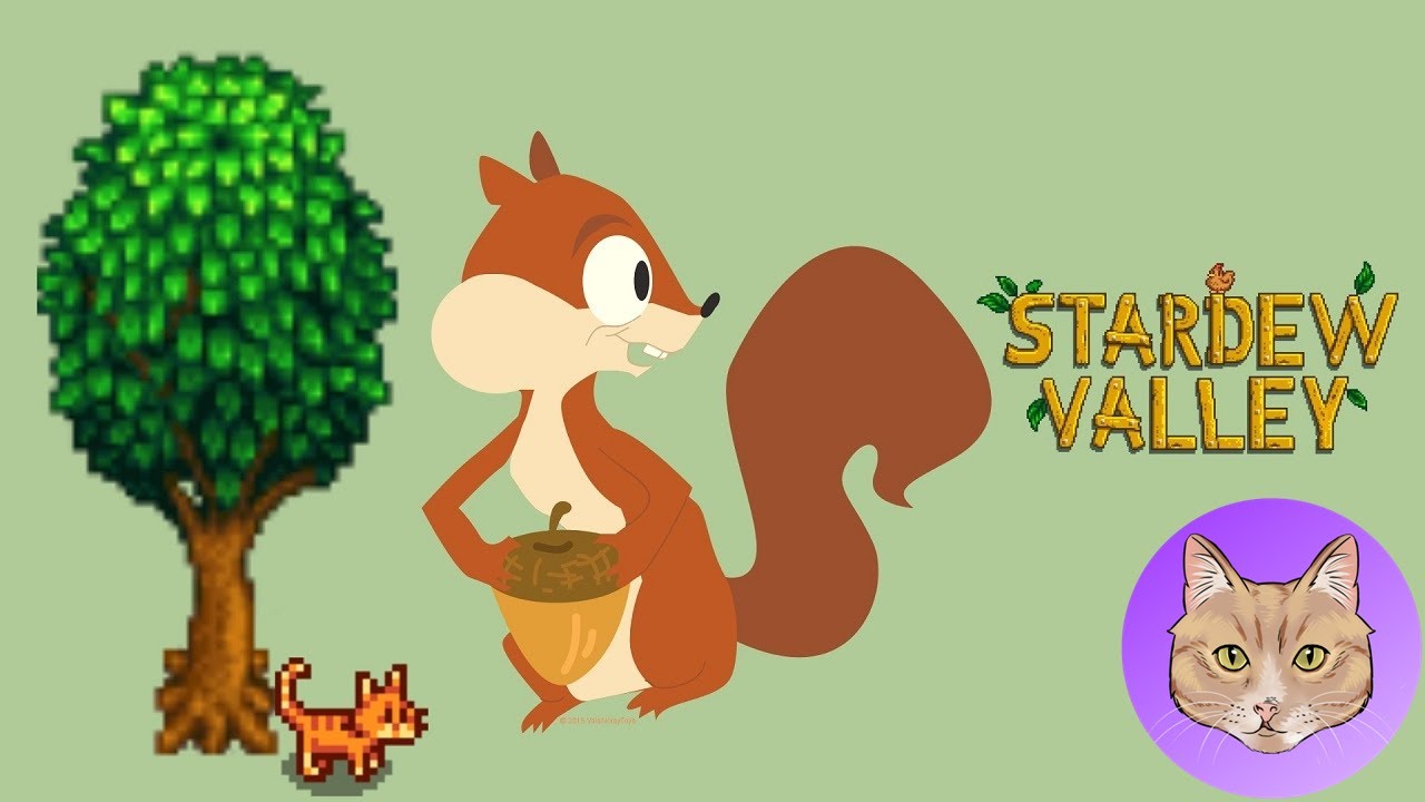 Today's SQUIRREL - Stardew Valley (Modded) :: 24Feb17 (1/1) :: - YouTube