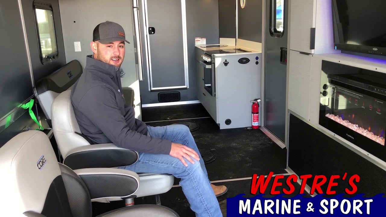 2021 8025 from Core Ice let Mitch take you on a tour - YouTube