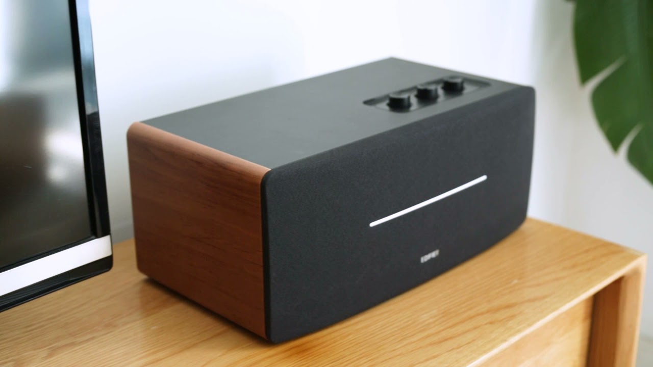Edifier D12, best sound in its size class! - YouTube