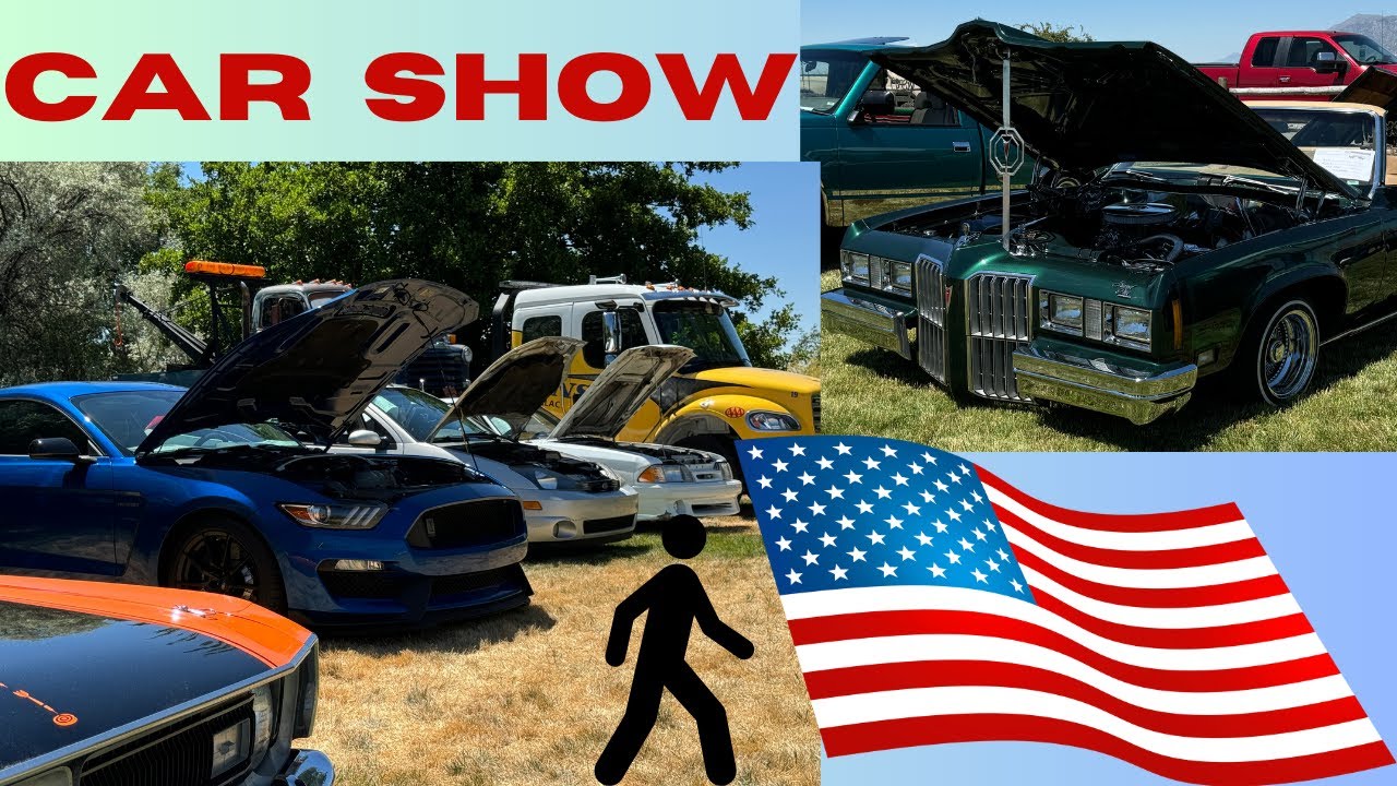 4th of July CAR SHOW -2024- Walking Tour - PERRY, UT - YouTube