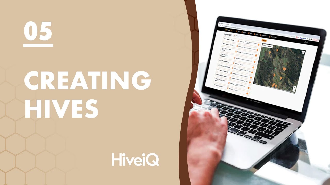 Take Control of your Beehives | HiveiQ 🐝 - YouTube