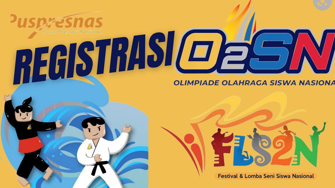 PETUNJUK REGISTRASI FLS2N & O2SN SD DAN SMP TAHUN 2022 - YouTube