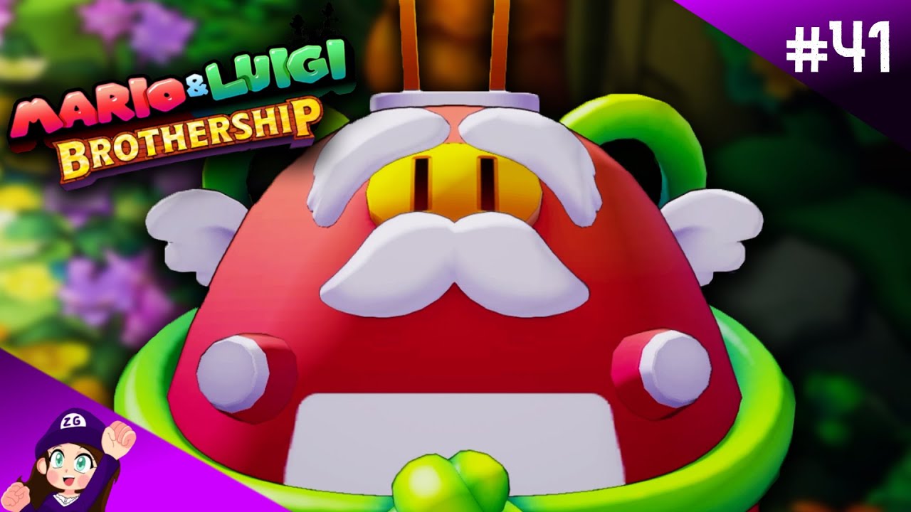 The Great Conductor! - Mario and Luigi Brothership - YouTube