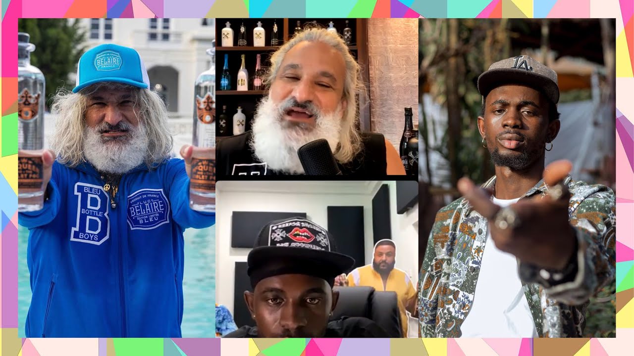 Black sherif interviewed by Brett Berish the CEO of sovereign brands ...