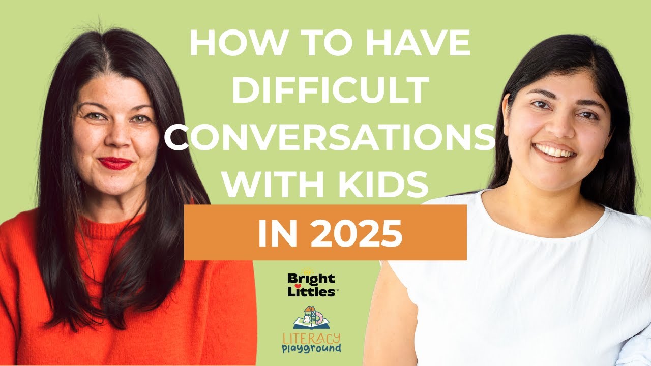 How to Have Difficult Conversations With Kids in 2025 - YouTube
