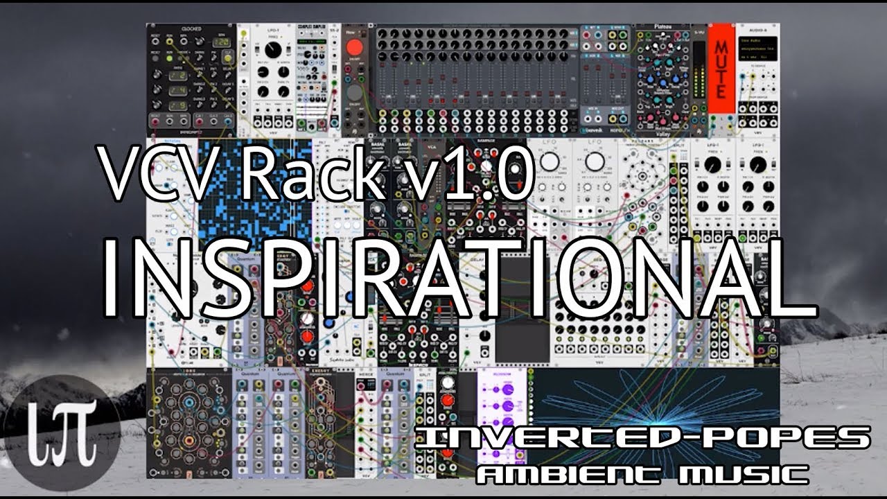 VCV Rack v1.0 - Inspirational Modular Groove - YouTube