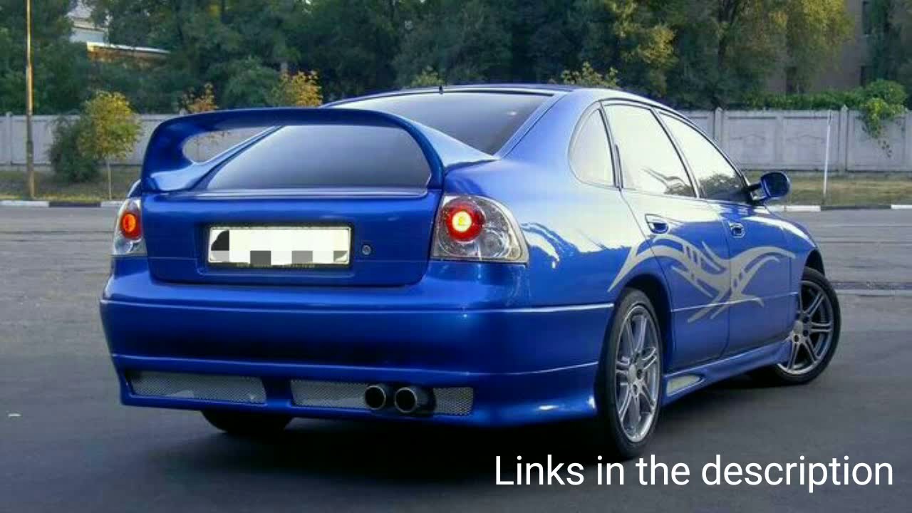 Mazda 626 Tuning - YouTube