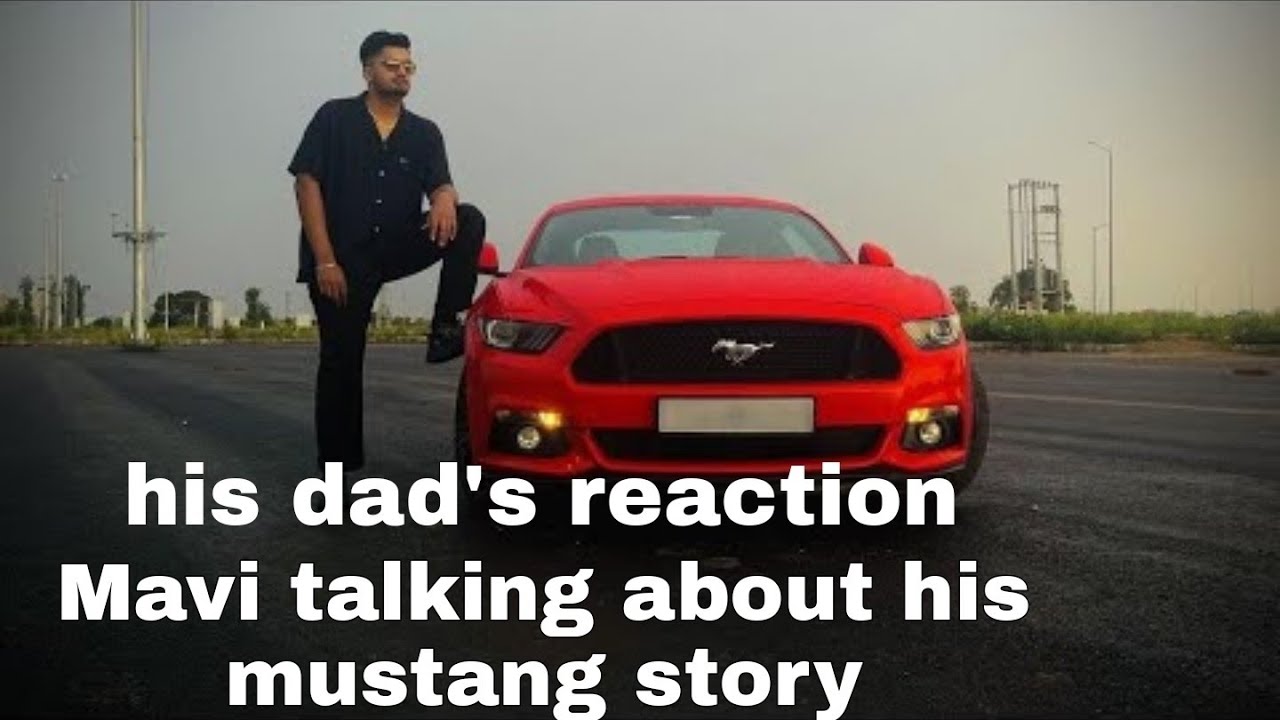 Mavi talking about his and Scout's Mustang story | Exotic | - YouTube