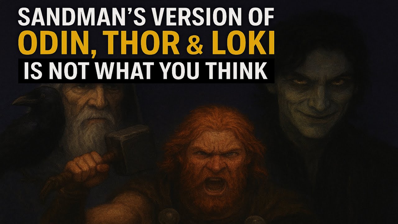 Odin, Thor & Loki in The Sandman Universe - YouTube