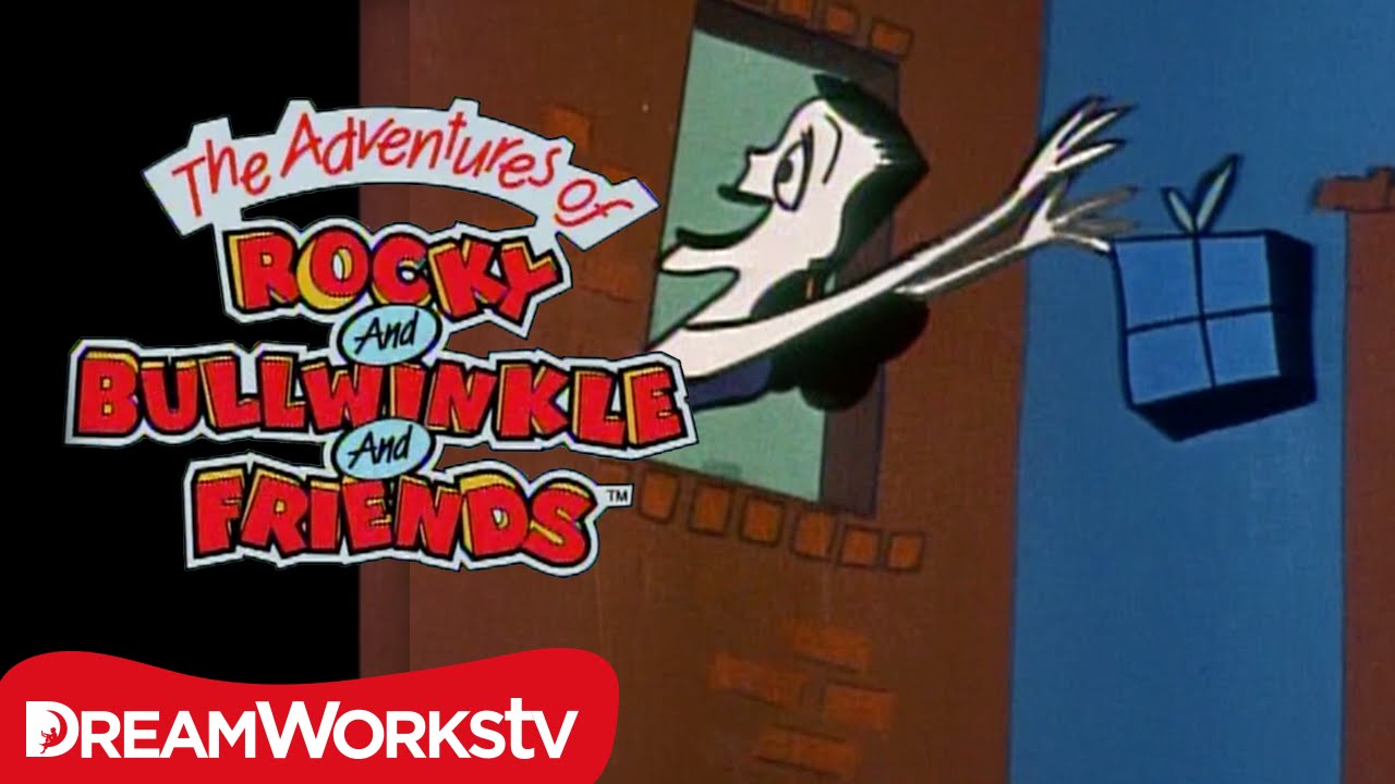 Bullwinkle's Ride or Goodbye Dollink | THE ADVENTURES OF ROCKY ...