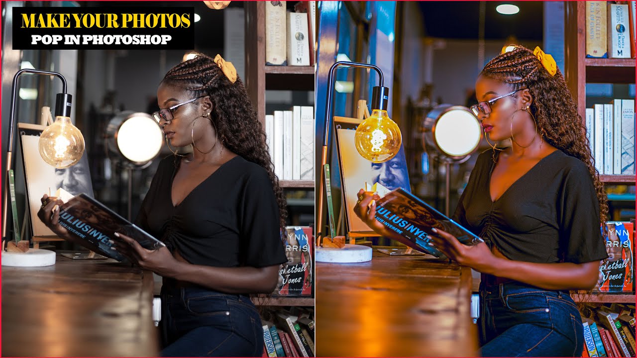Camera Raw Color Grading Tutorial: Edit RAW Photos & Make Them Pop in ...