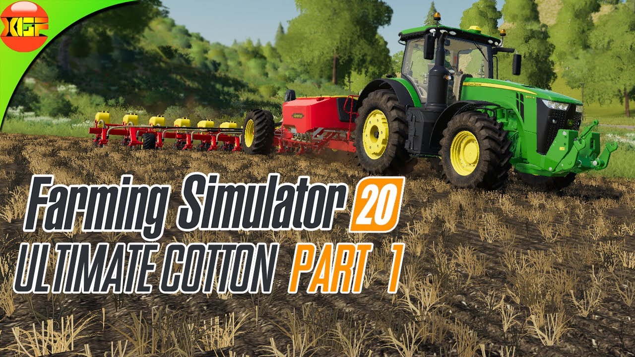 Ultimate Cotton Experiment | Farming Simulator 20 | Lets play fs 20 ep ...