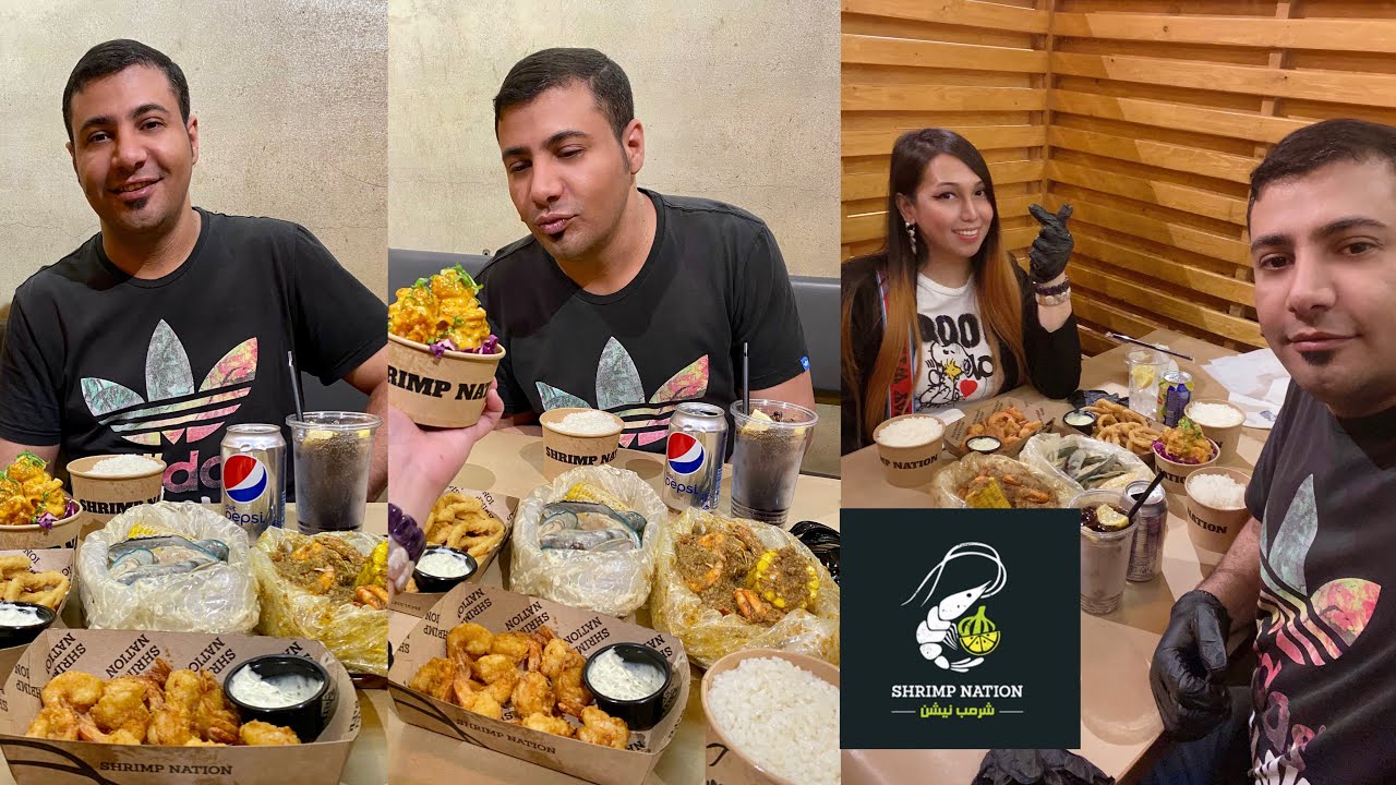 Shrimp Nation 🦐🧄🍋 | Dinner Time | Riyadh Saudi Arabia 🇸🇦 | Best ...