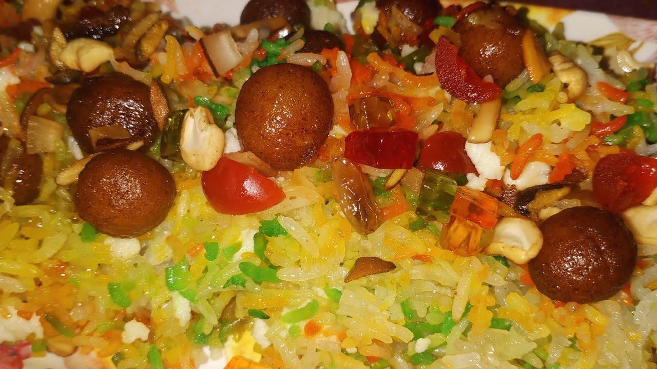 Mutanjan Recipe😍// Easy desert recipe//How to make Mutanjan, Zarda ...