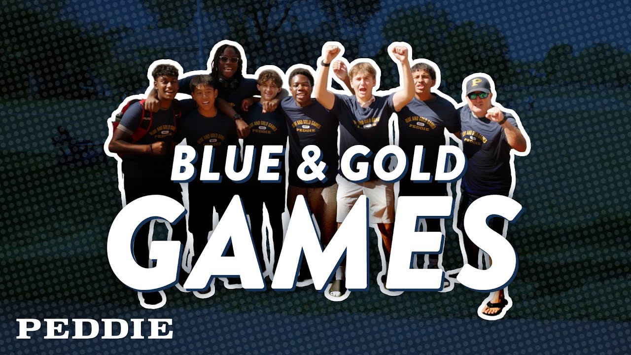 Blue and Gold Games 2025 - YouTube