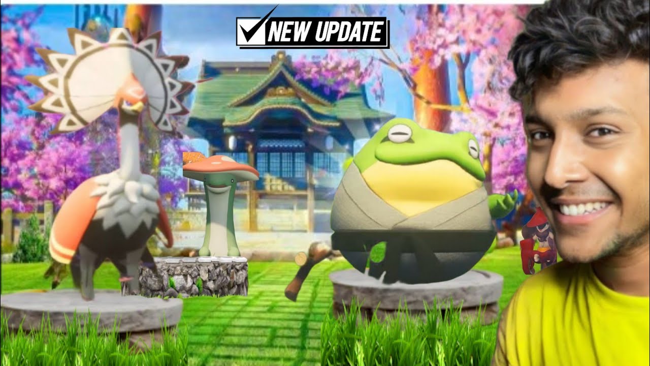 NEW POL (DRAGOSTROPHE) COMING IN PALWORLD UPDATE! | techno gamerz ...