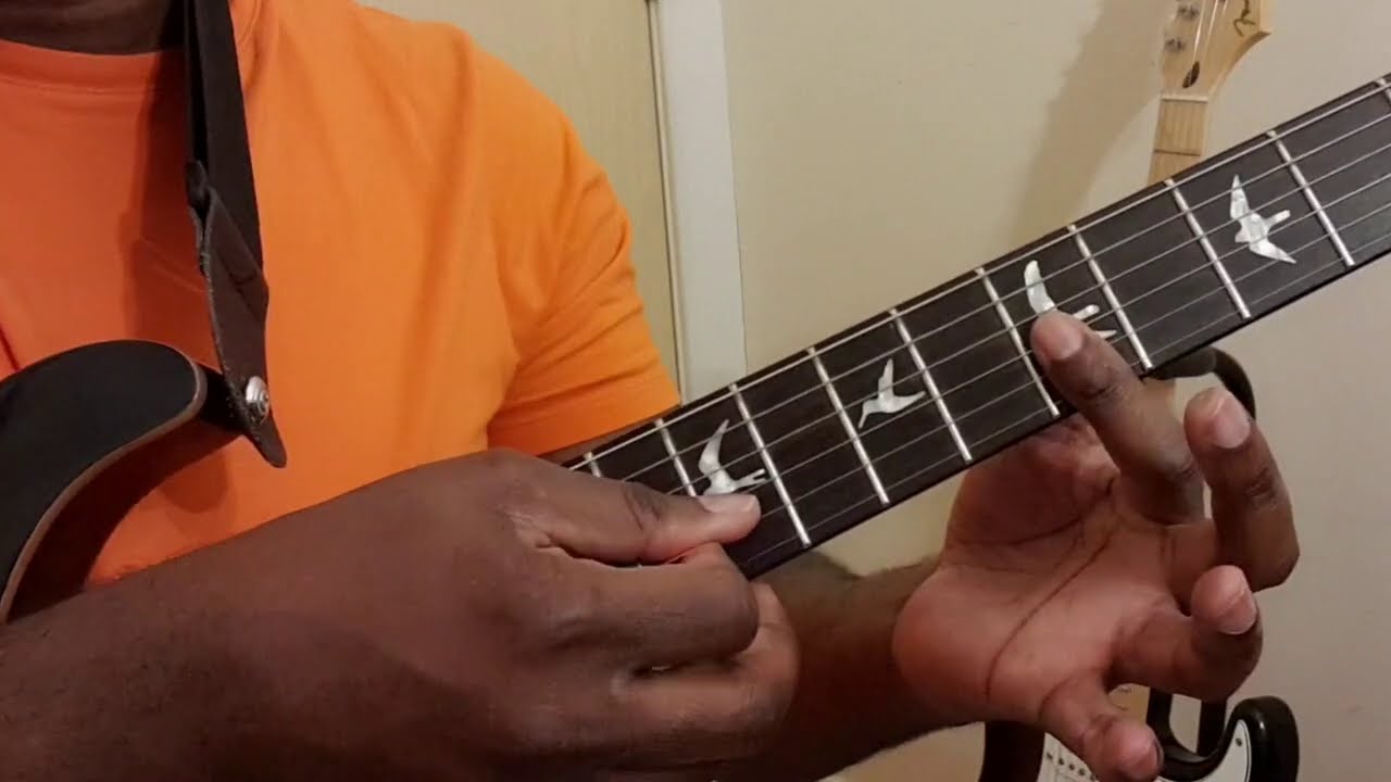 soukous seben solo tutorial in G major - YouTube